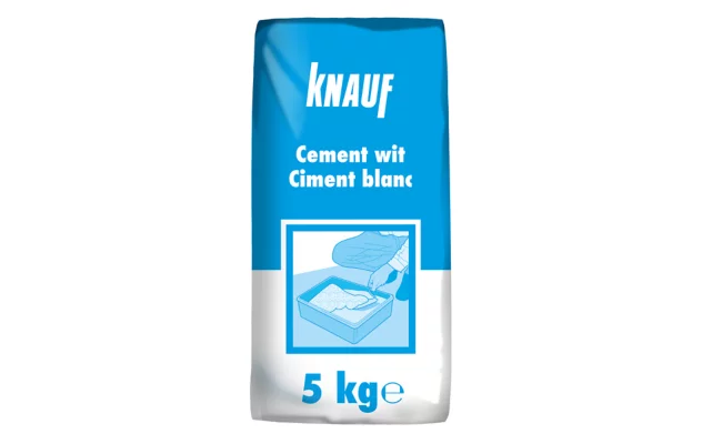 Ciment blanc - Produit | Knauf