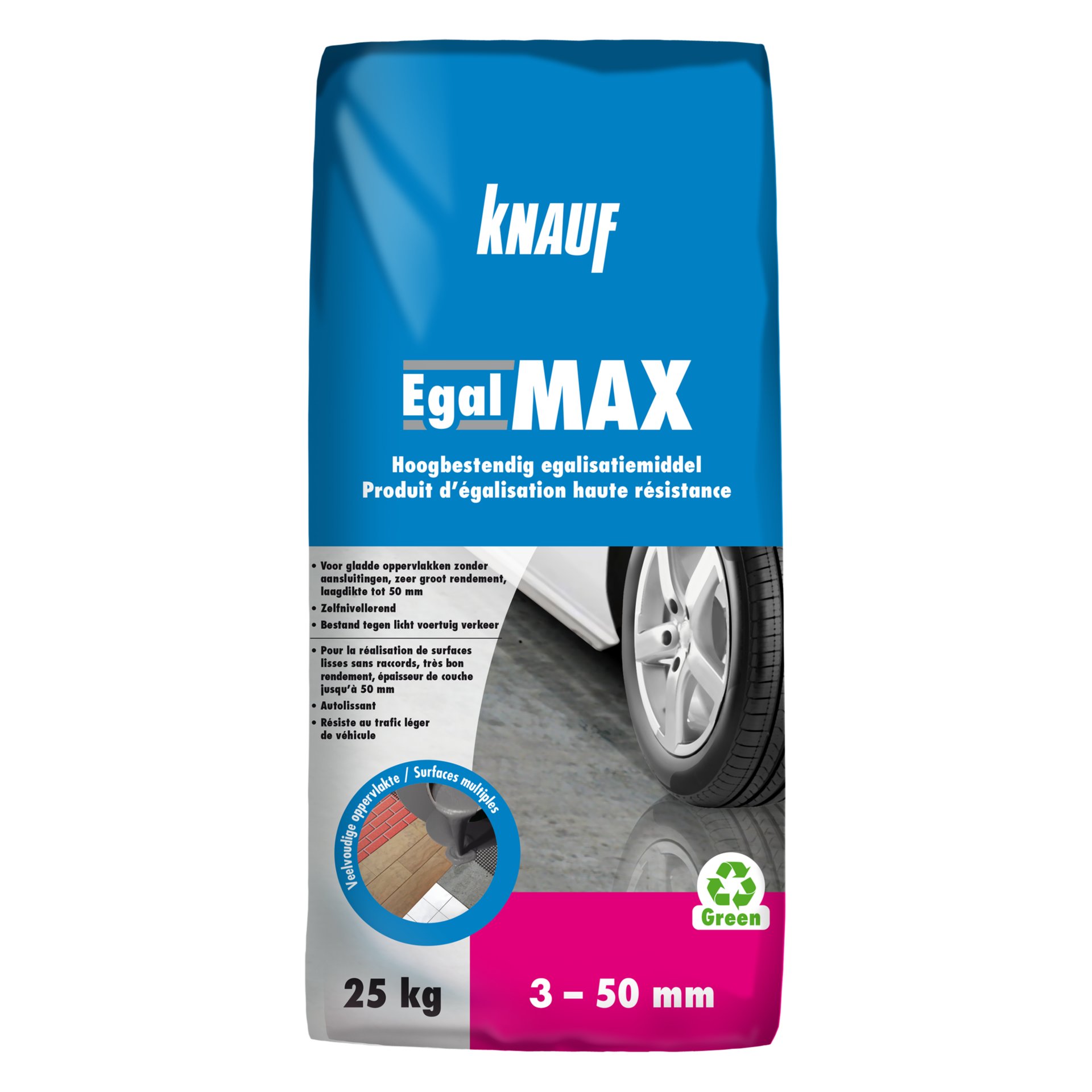 Quelle égaline choisir ? | Knauf Belgique