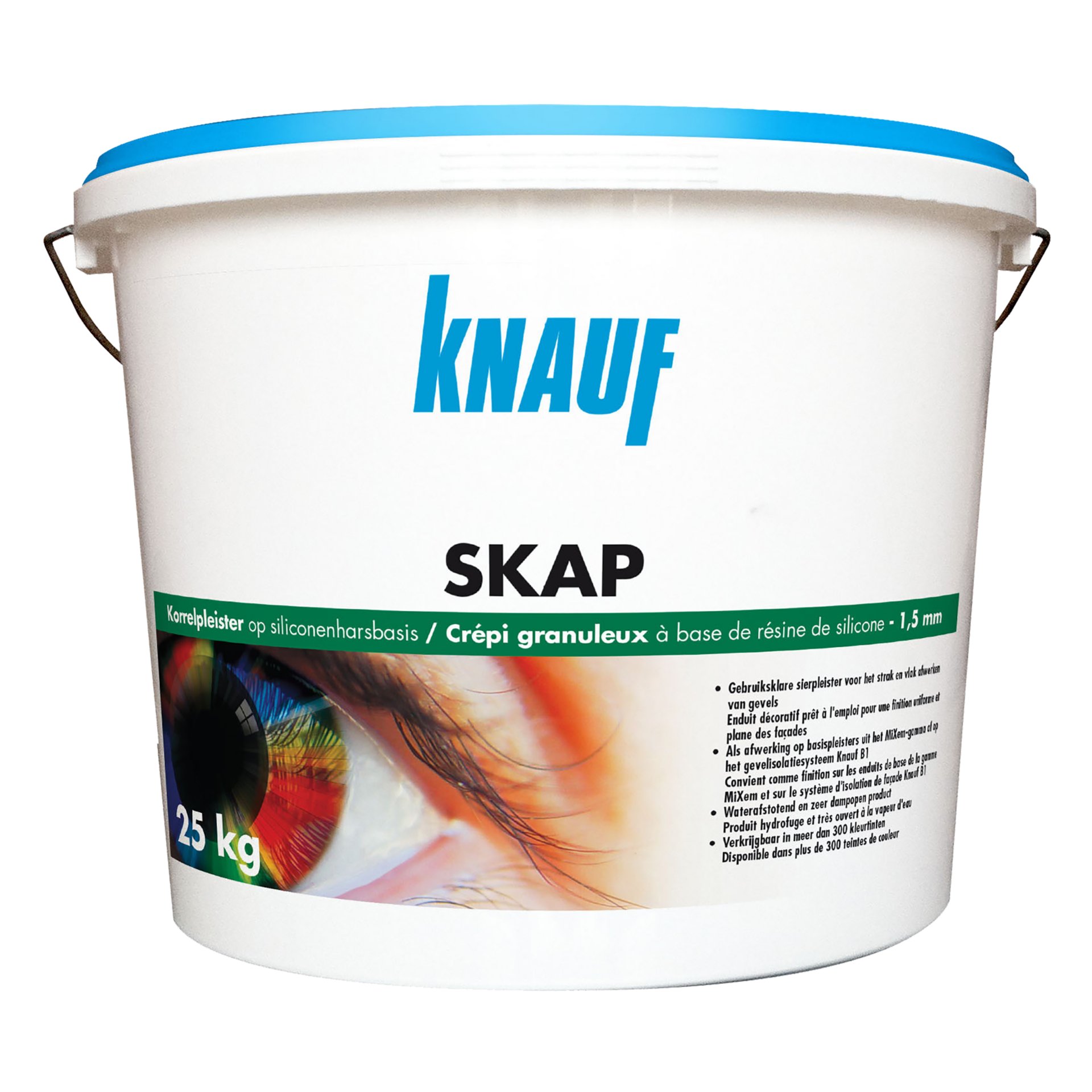 SKAP Vogue : crépi granuleux à base de résine de silicone | Knauf