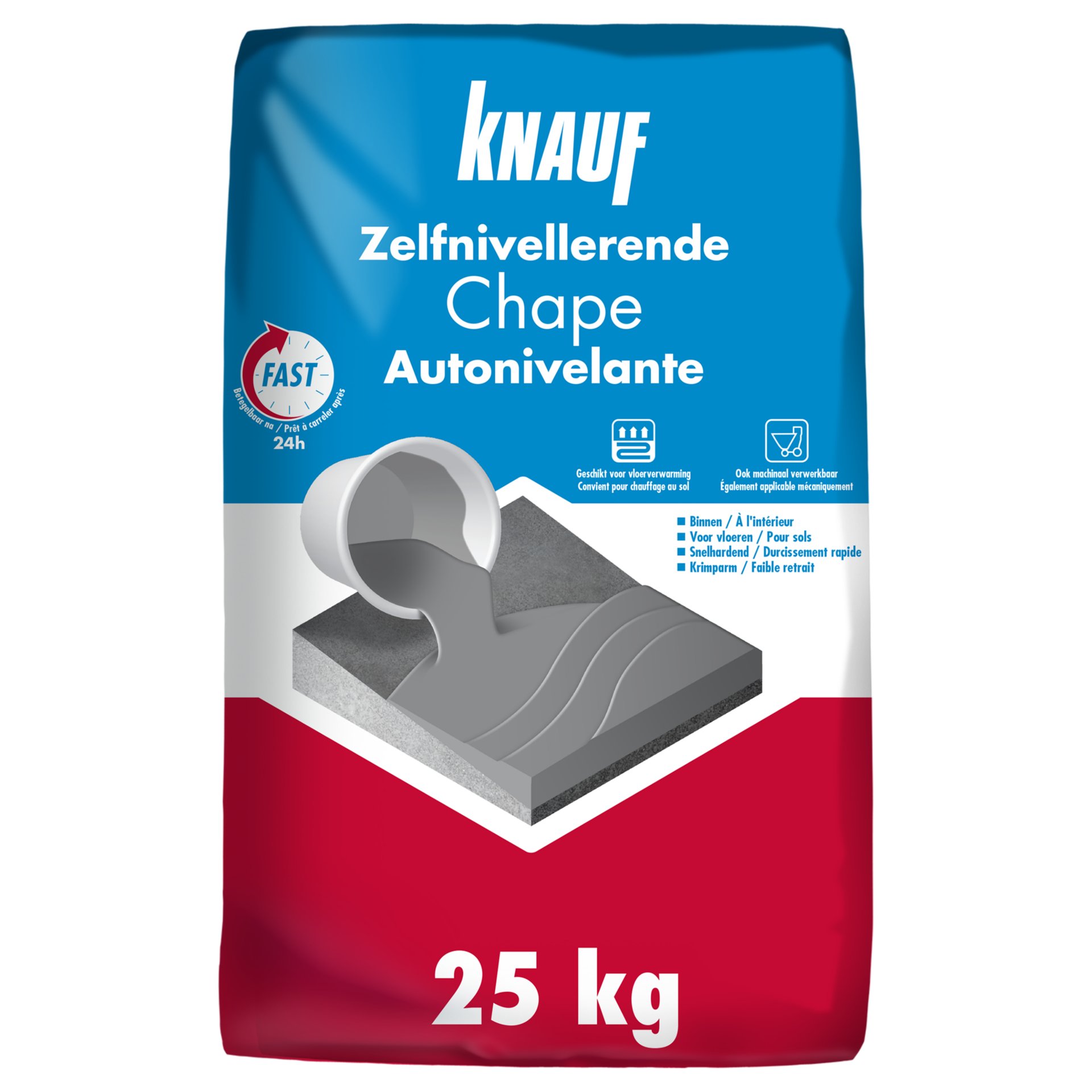 Welke egaline kiezen? | Knauf België