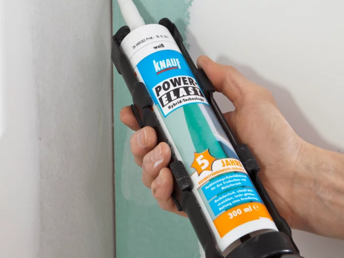 Knauf DIY | Verspachteln Vorwandinstallation