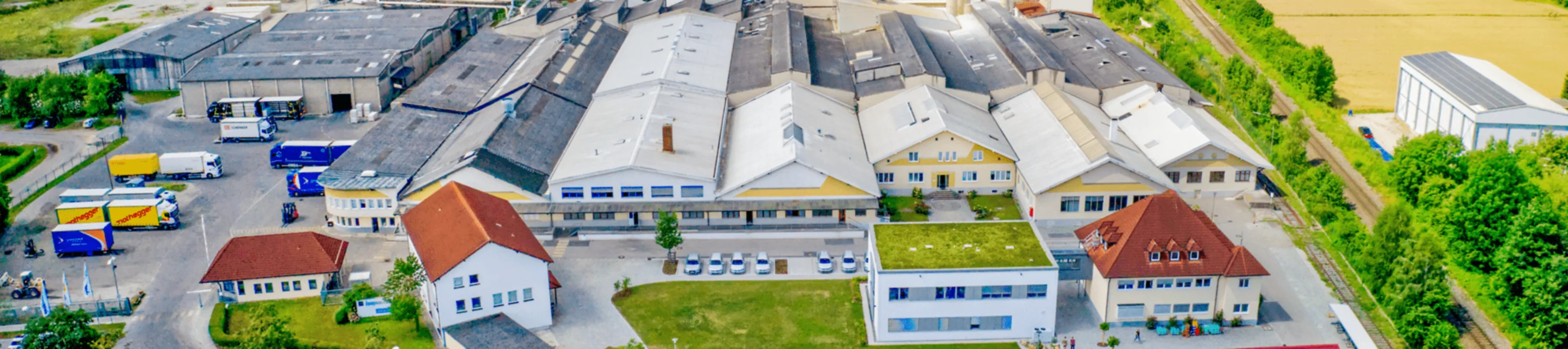 Das Knauf Insulation Werk in Simbach am Inn