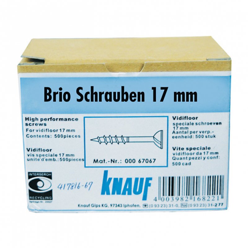 Knauf Brio : la chape sèche la plus légère du marché - focus solutions ...