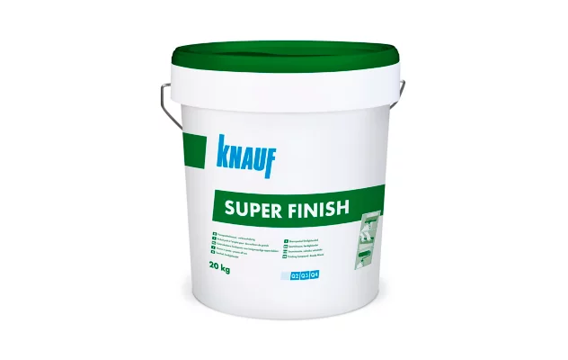 Knauf Super Finish (Yeşil Kapak) - Kullanıma Hazır Macun