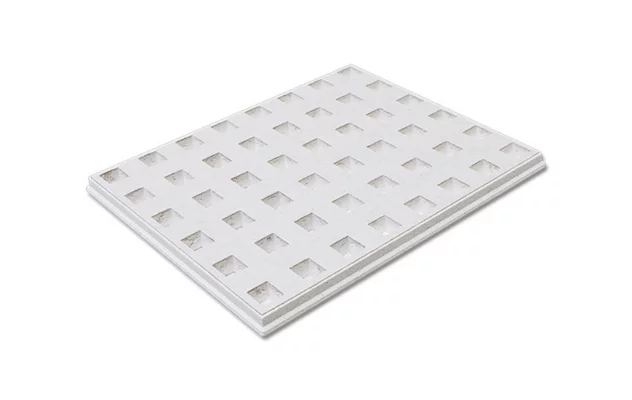 Cleaneo - Square Perforated Acoustic Ceiling Panels | Knauf GCC