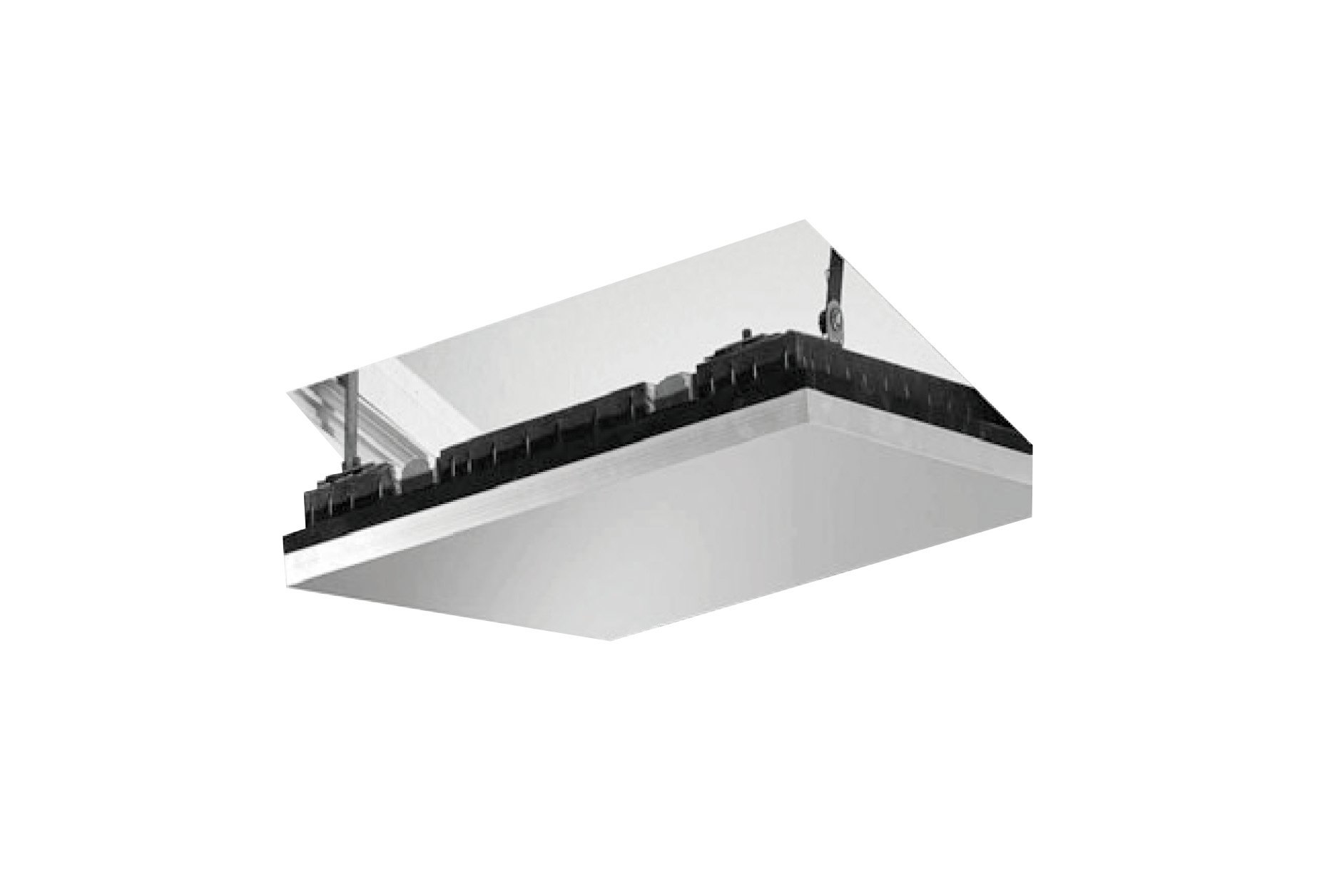 Botola di ispezione da soffitto REI 60 e EI 120