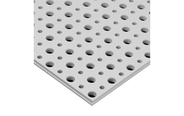 Cleaneo - Round Perforated Acoustic Ceiling Panels | Knauf GCC