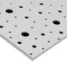 Cleaneo - Round Perforated Acoustic Ceiling Panels | Knauf GCC