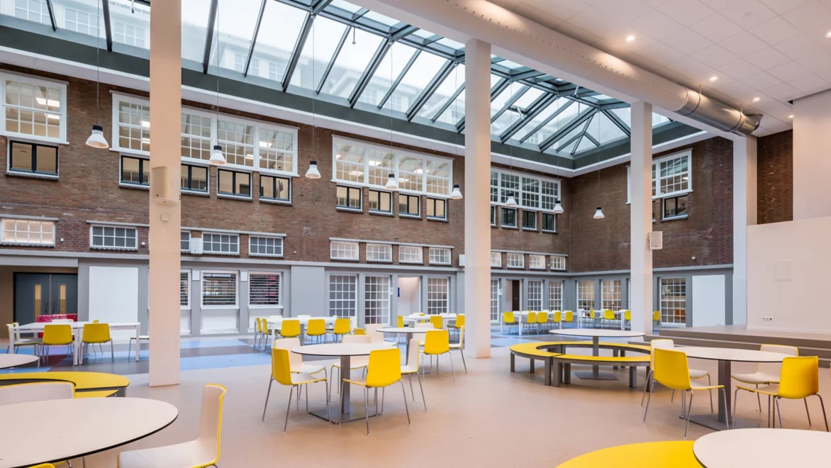 Het Nieuwe Lyceum in Bilthoven