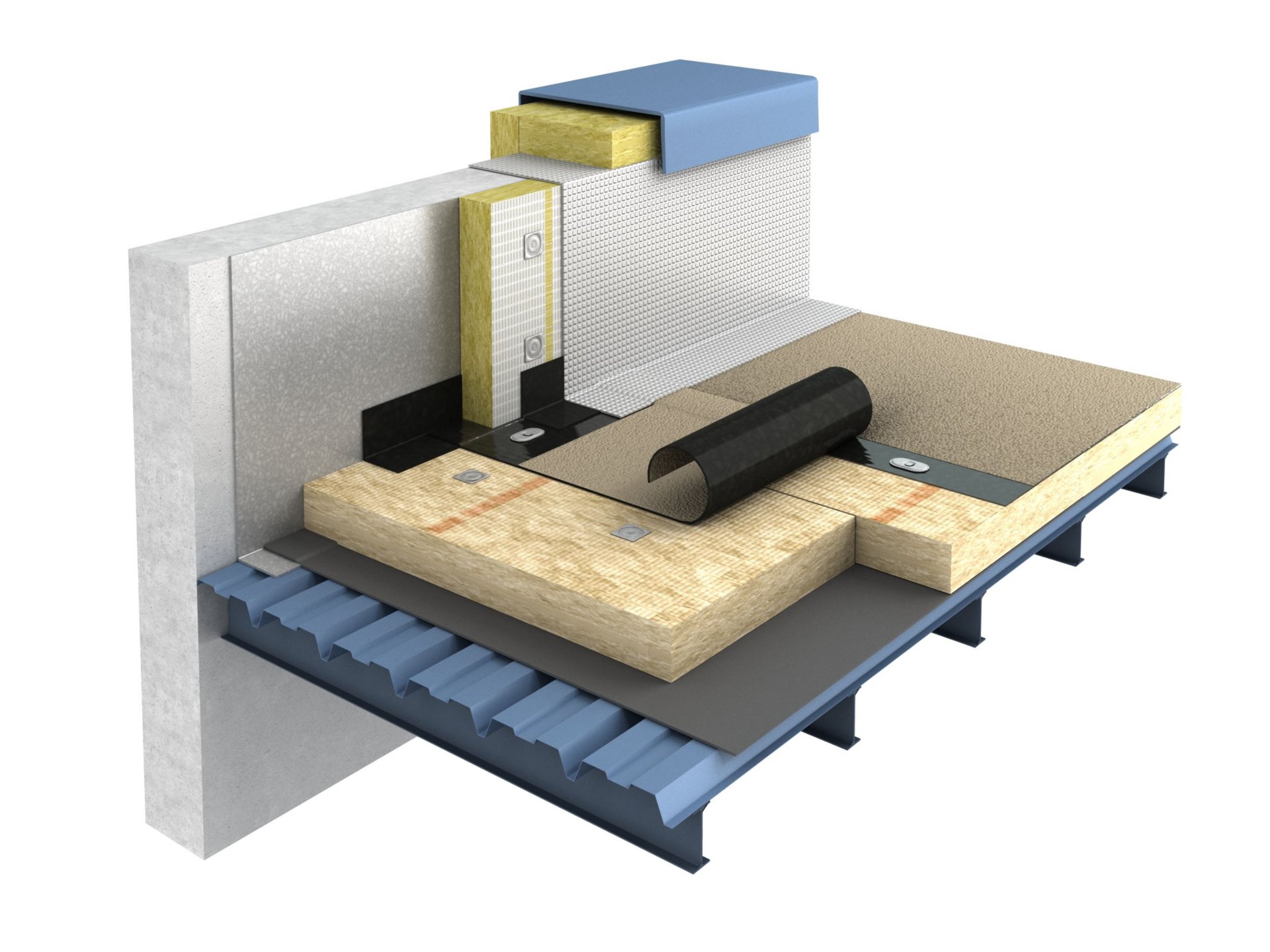 Isolation des toitures terrasses | Knauf Insulation