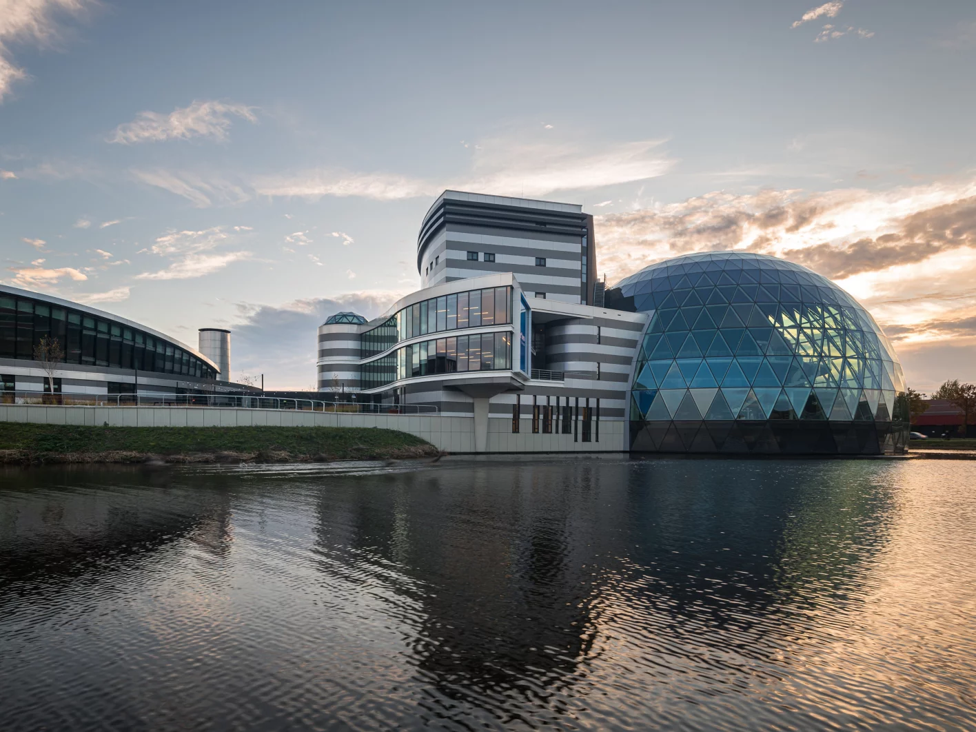 Nieuw hoofdkantoor AFAS in Leusden