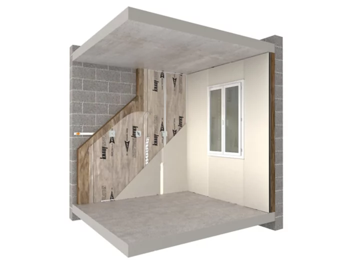 Isolation des murs intérieur | Knauf Insulation