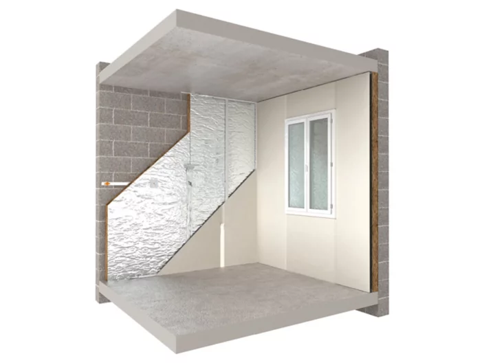 Isolation des murs intérieur | Knauf Insulation