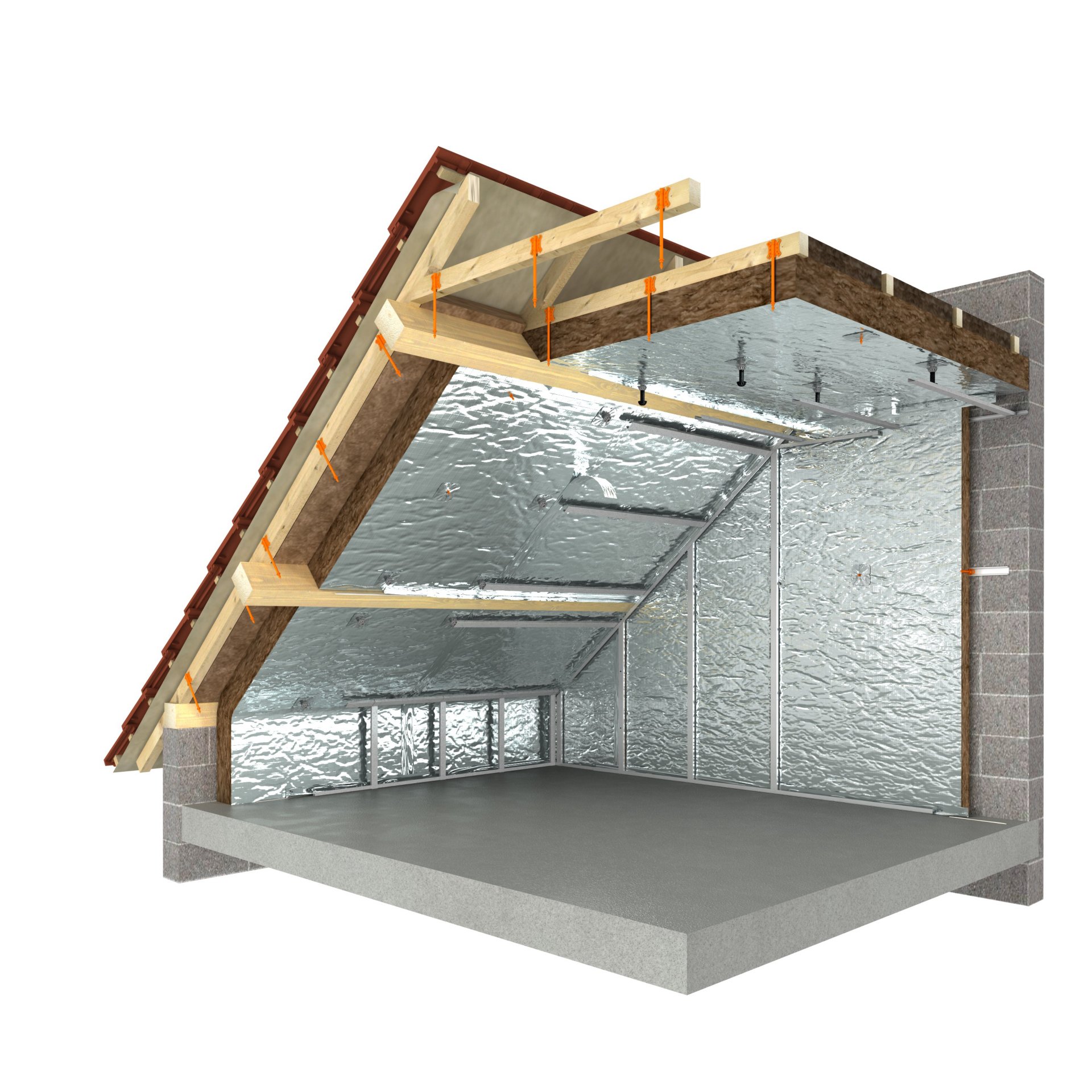 Réglementation DTU 45.10 pour les combles | Knauf Insulation