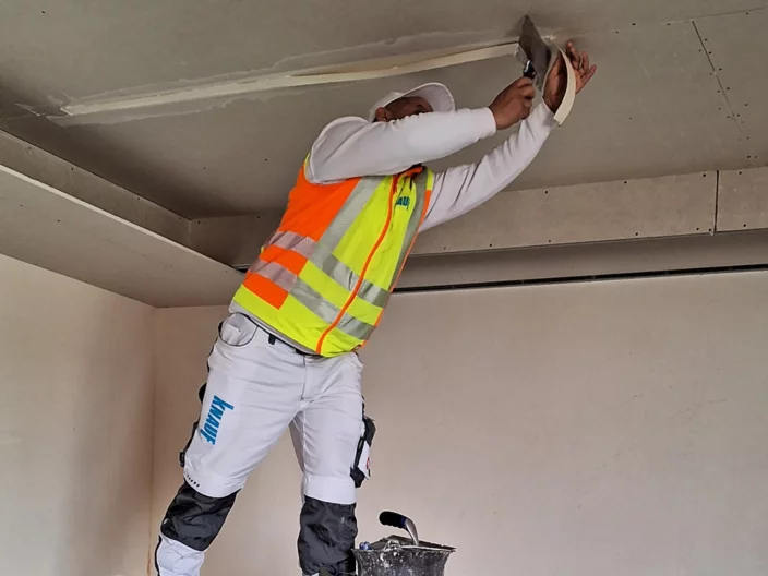 Knauf Algérie | produits de joietement et finition