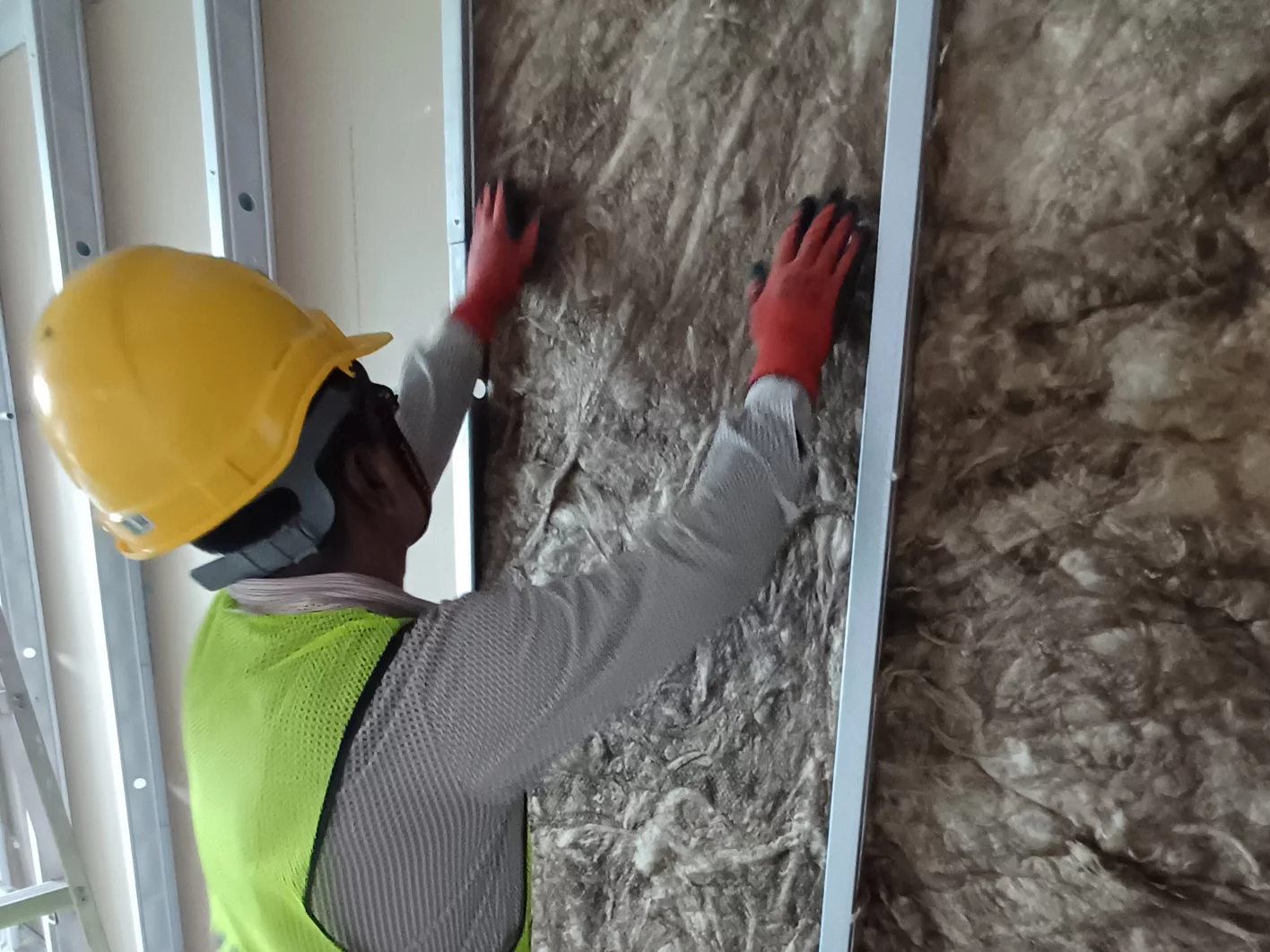 Internal Wall Insulation | Metal Stud Partitions | Sustainable Insulation