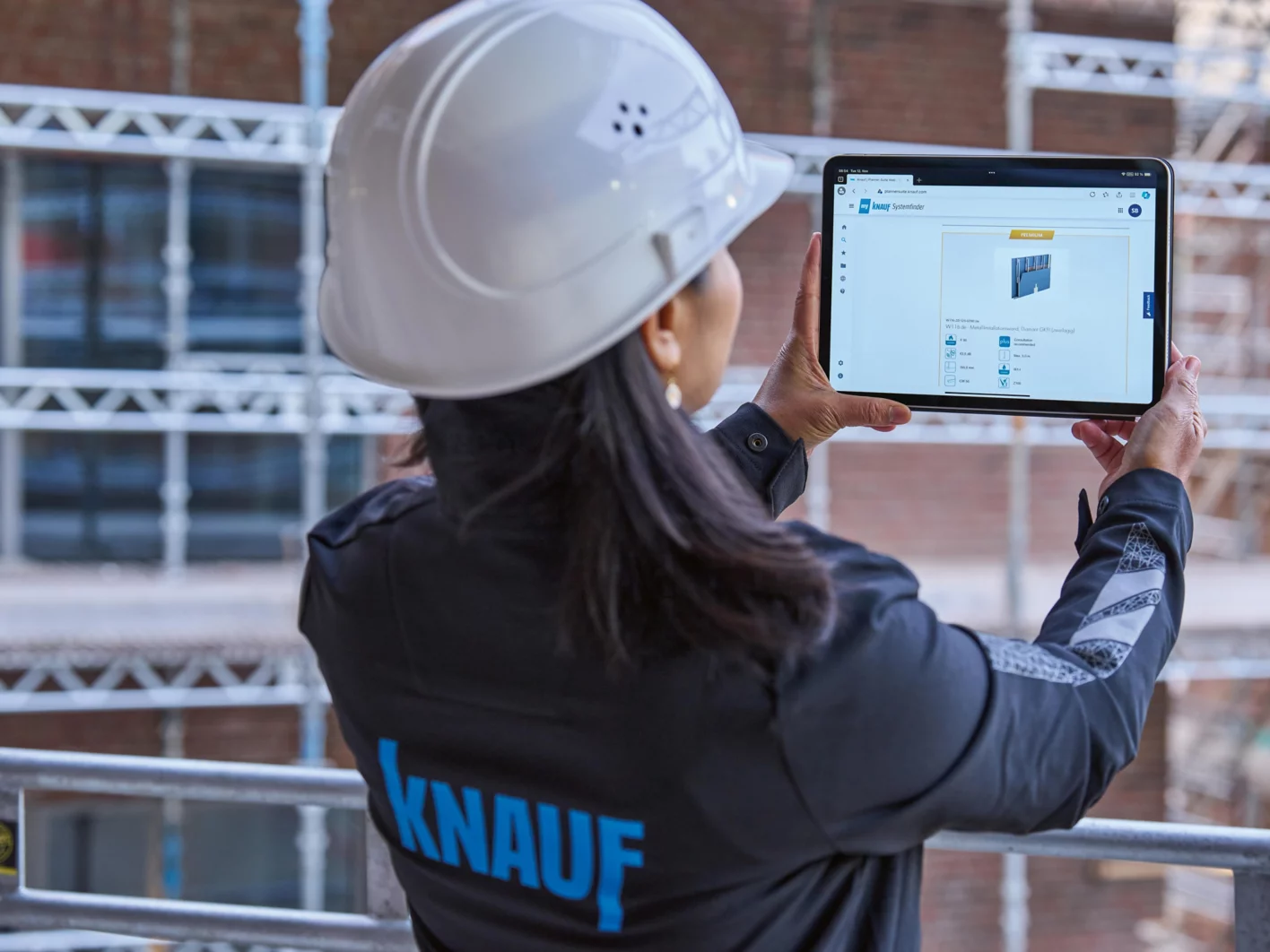 Knauf | Building materials and systems