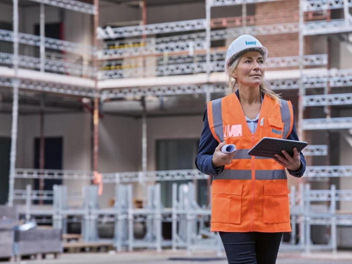 Knauf bietet innovative Produkte und Services für Händler | Knauf