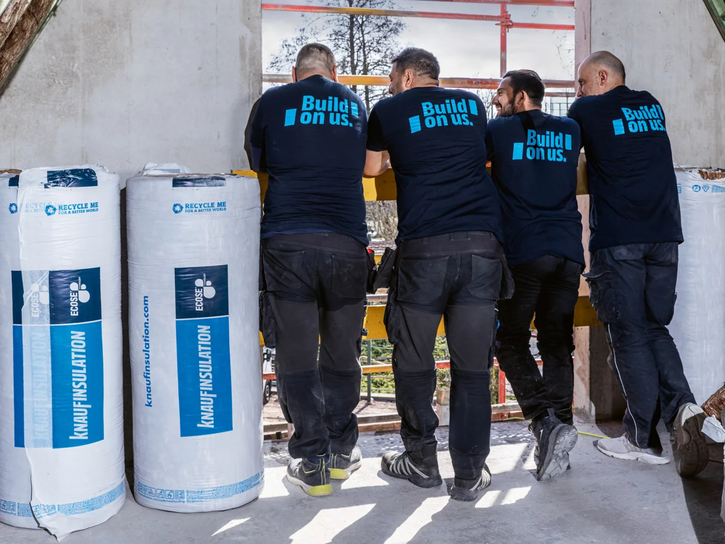 Knauf | Build on us.