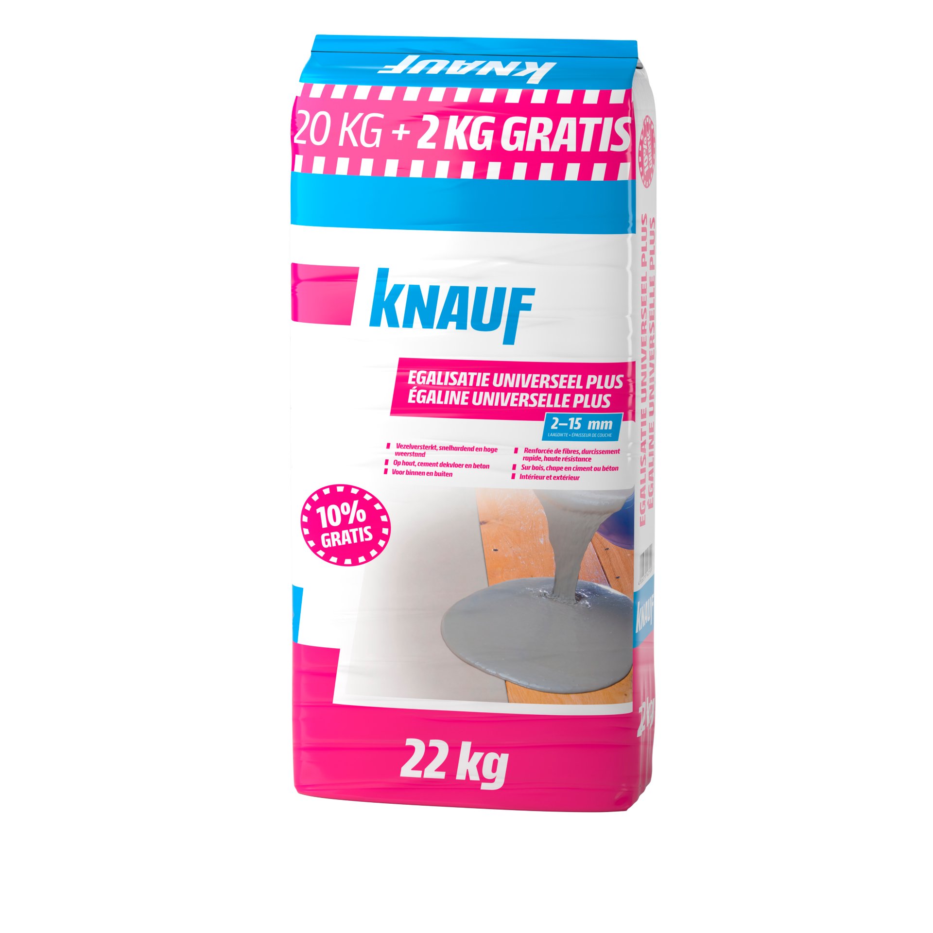 Quelle égaline choisir ? | Knauf Belgique