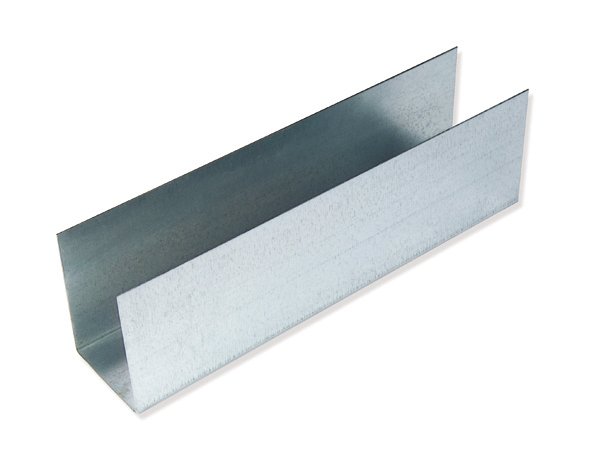 Deep Flange U Channel 72mm Webb (0.6mm Ga)