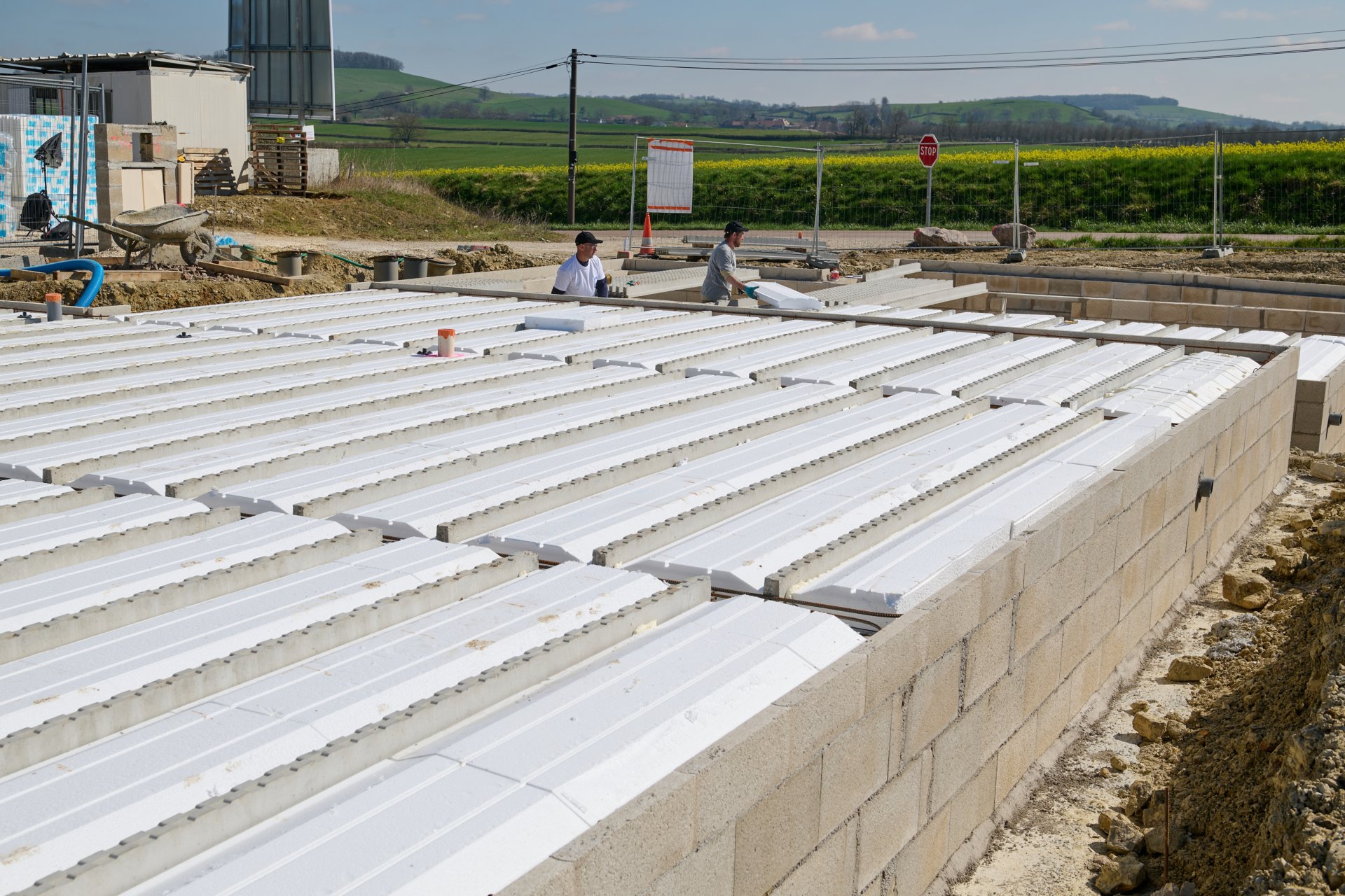 Ensemble de maisons individuelles - Semur-en-Auxois - Knauf