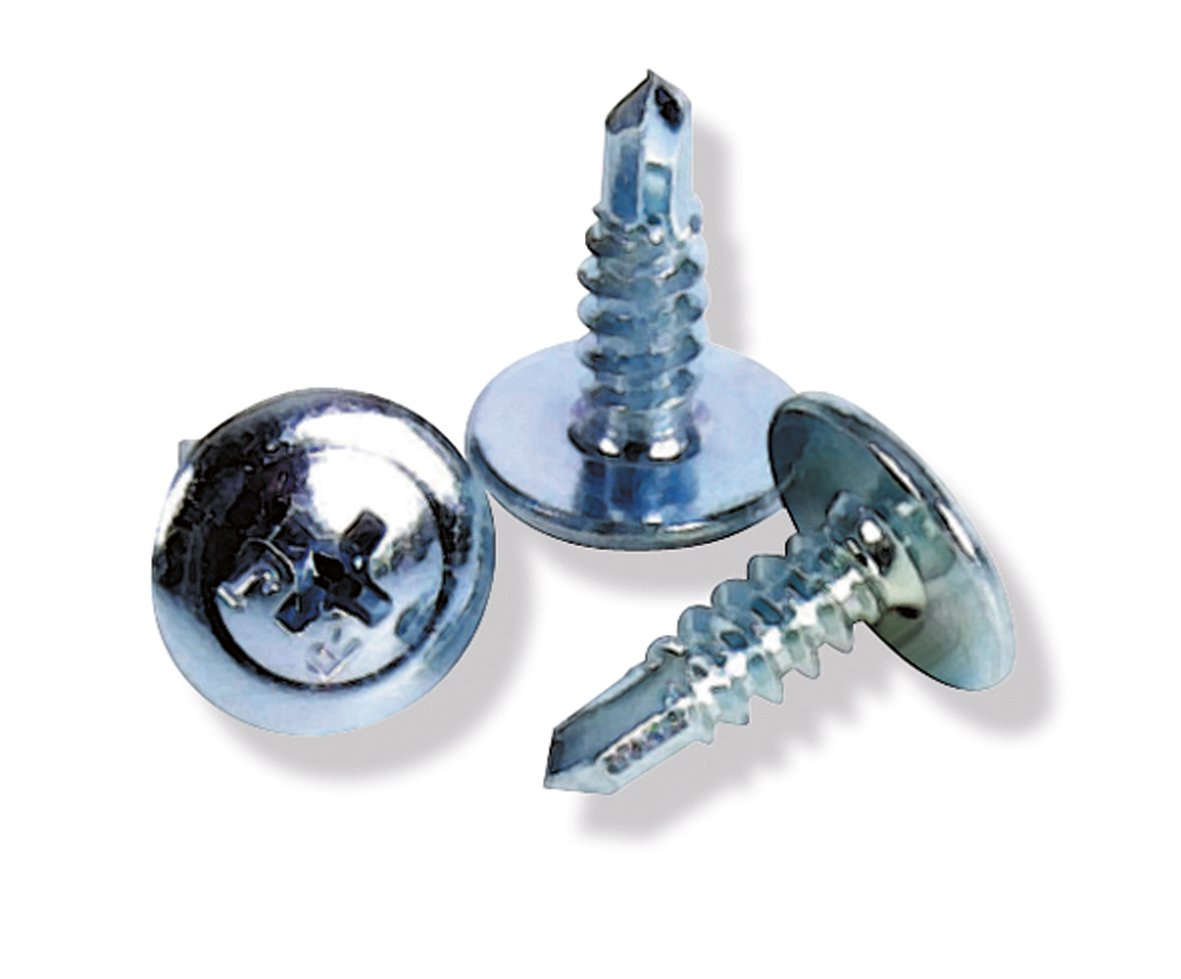 Wafer Head Jackpoint Screws