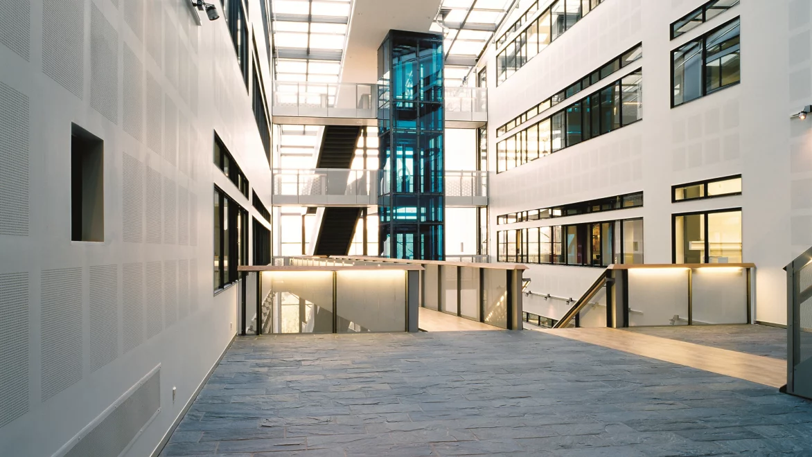 Cleaneo Akustik-Plattendecken: Lochungen und Designs im Vergleich | Knauf