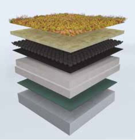 Acoperișuri verzi - Urbanscape | Knauf Insulation România