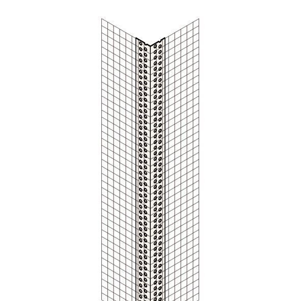 Hjørneprofil PVC med net fra Knauf | Knauf Danmark