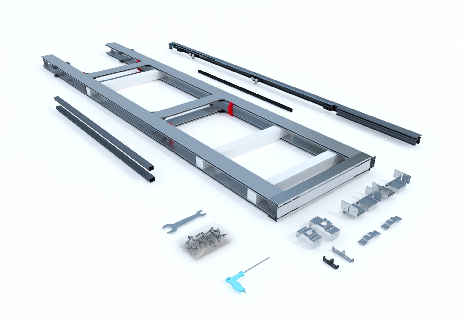 Pocket Kit vormontiert