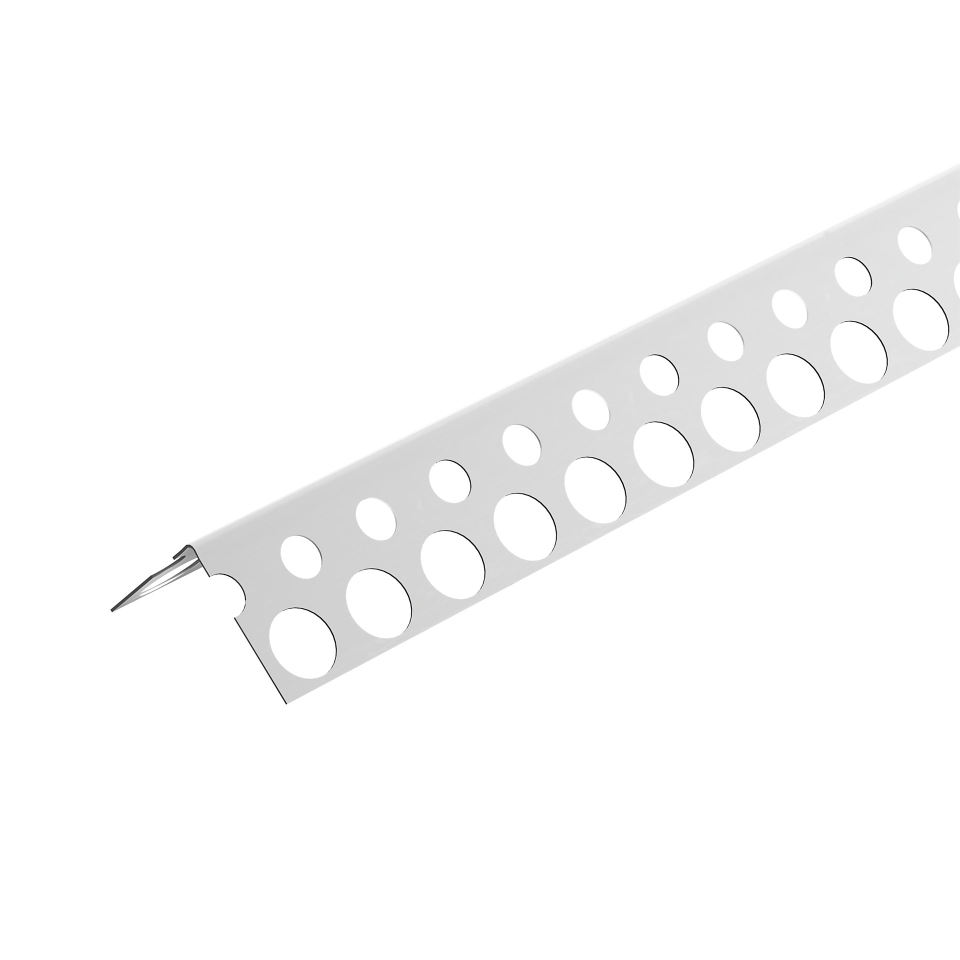 PVC Eckschutzprofil 23/23