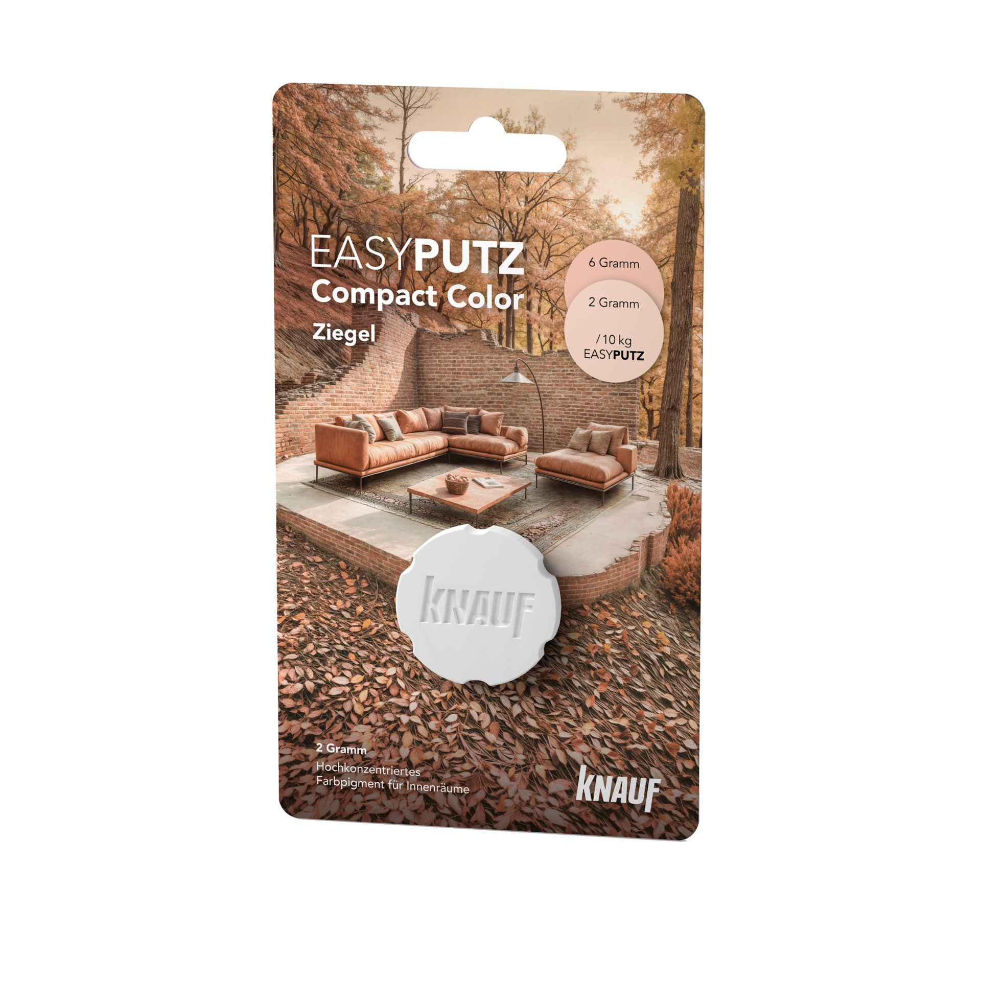 Compact Color ziegel