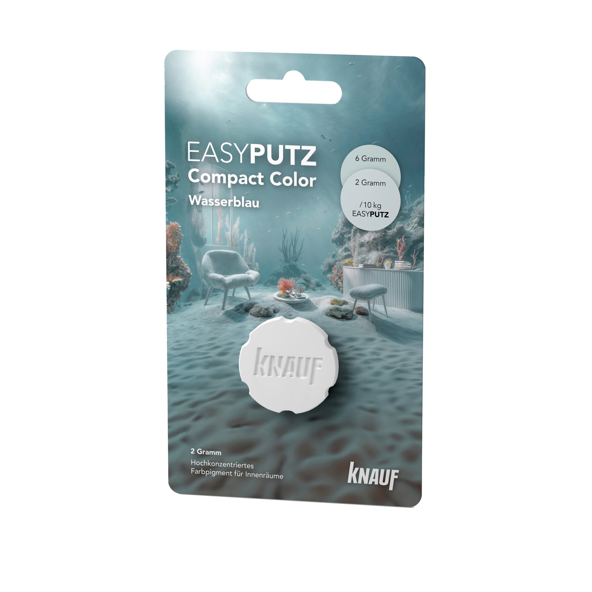 Compact Color wasserblau