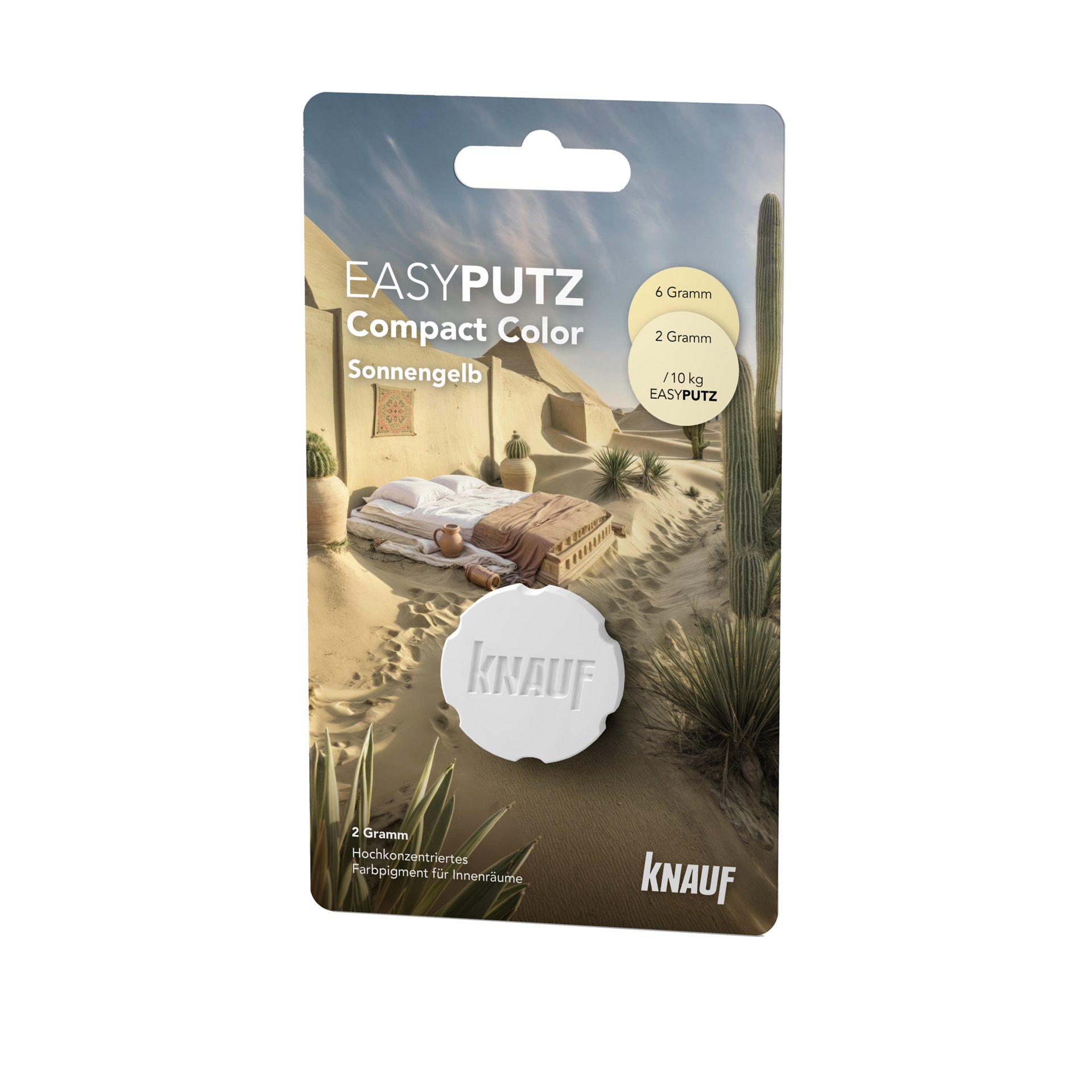 Compact Color café sonnengelb