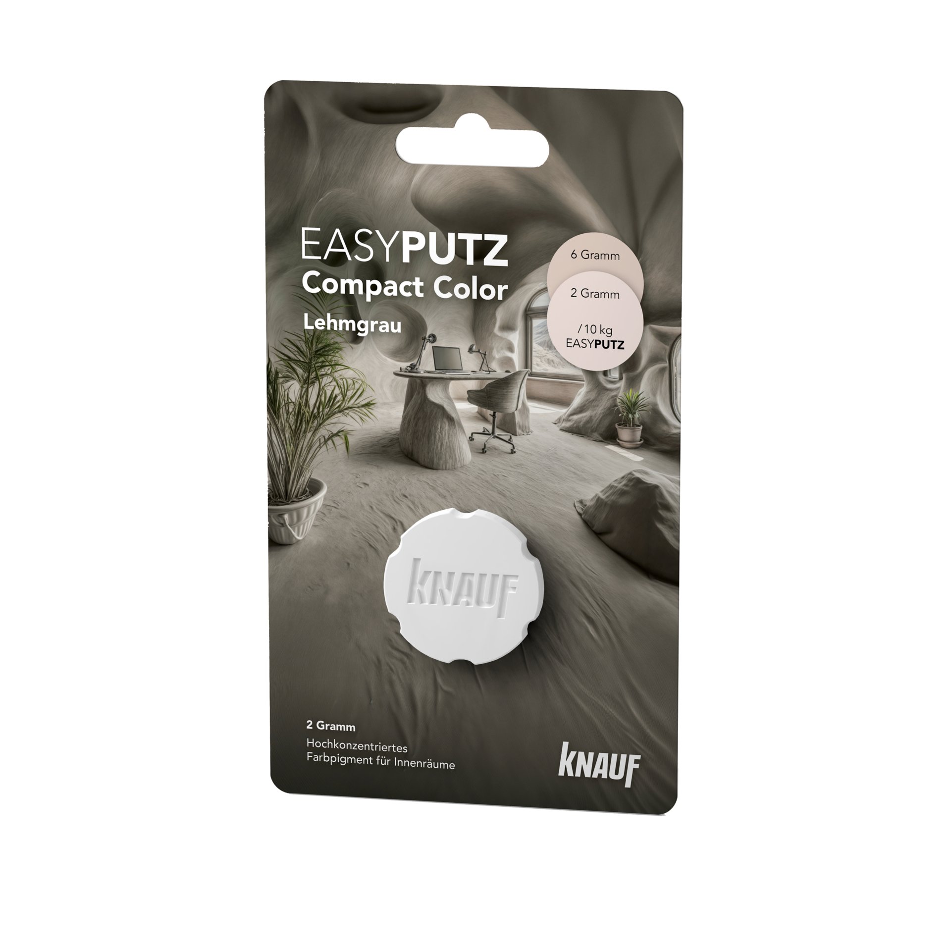 Compact Color lehmgrau