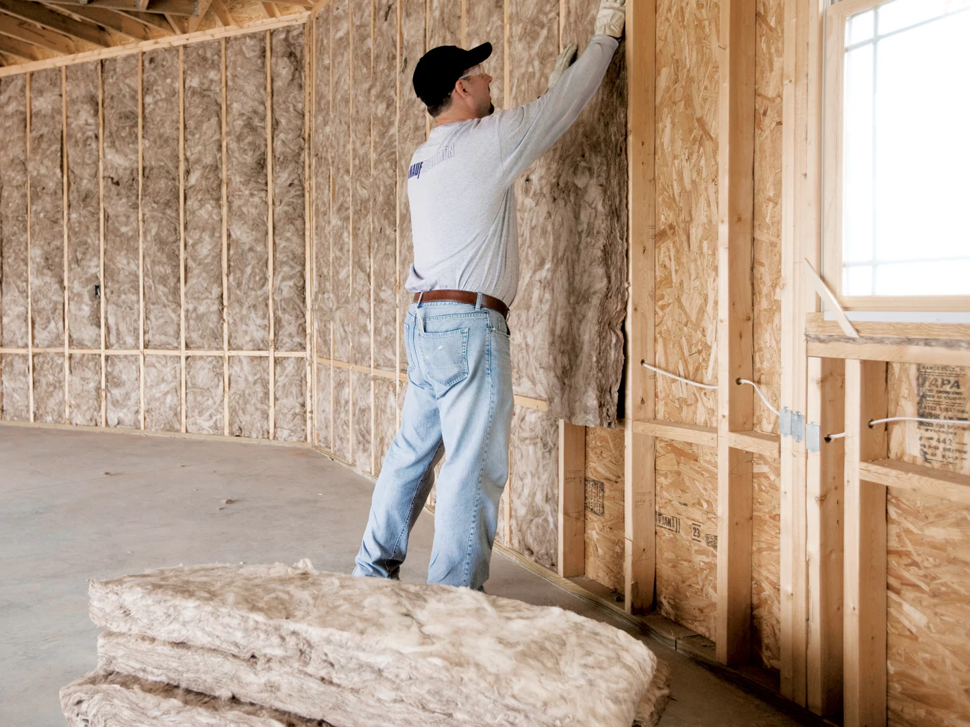 Wall Insulation | Knauf Insulation