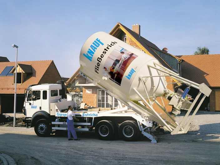 Logistik und Logistiklösungen | Knauf