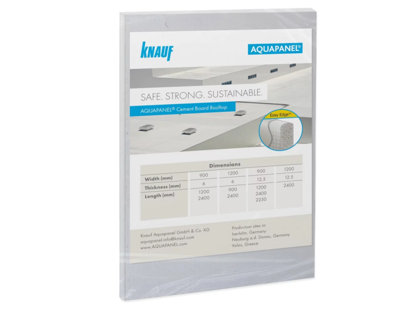 Aquapanel® : panneaux de ciments pour intérieur, extérieur, toitures et ...