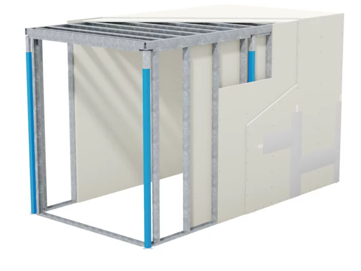 Brandschutz mit Knauf Fireboard | Knauf