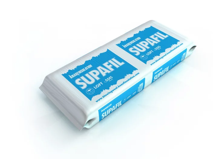 Πλήρωση τοίχων και σοφίτας με Supafil | Knauf Insulation