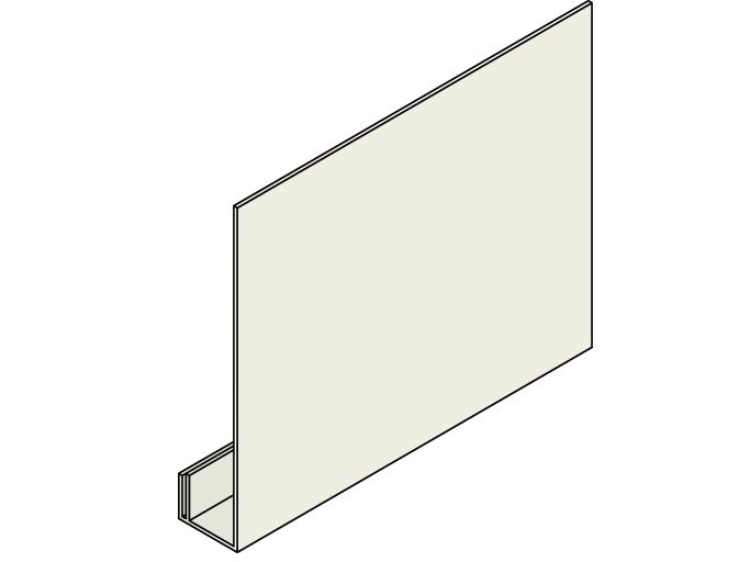 Kantbeskyttelsesprofil PVC fra Knauf | Knauf Danmark
