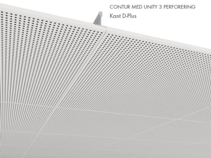Demonterbare akustiske gipslofter | Knauf System