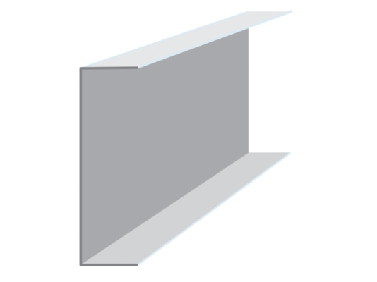 U-profil til bærende indervægge | Knauf Danmark