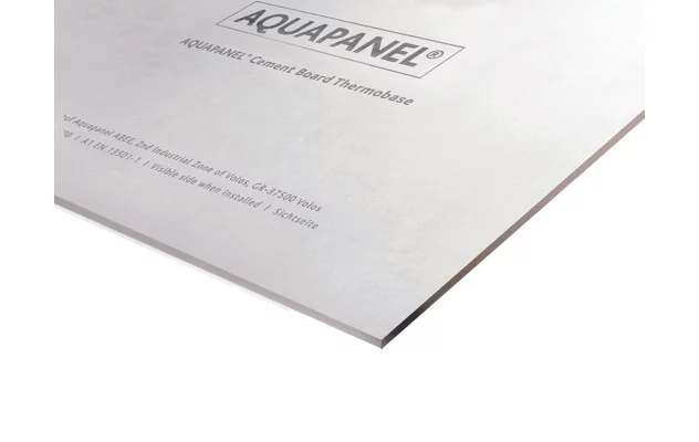 AQUAPANEL® ThermoBase - Τσιμεντοσανίδα για Εξωτερικές Εφαρμογές | Knauf