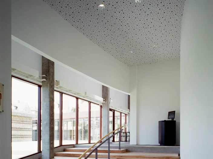 Cleaneo Akustik-Plattendecken: Lochungen und Designs im Vergleich | Knauf