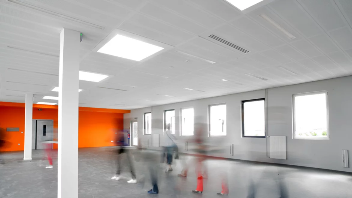 Cleaneo Akustik-Plattendecken: Lochungen und Designs im Vergleich | Knauf