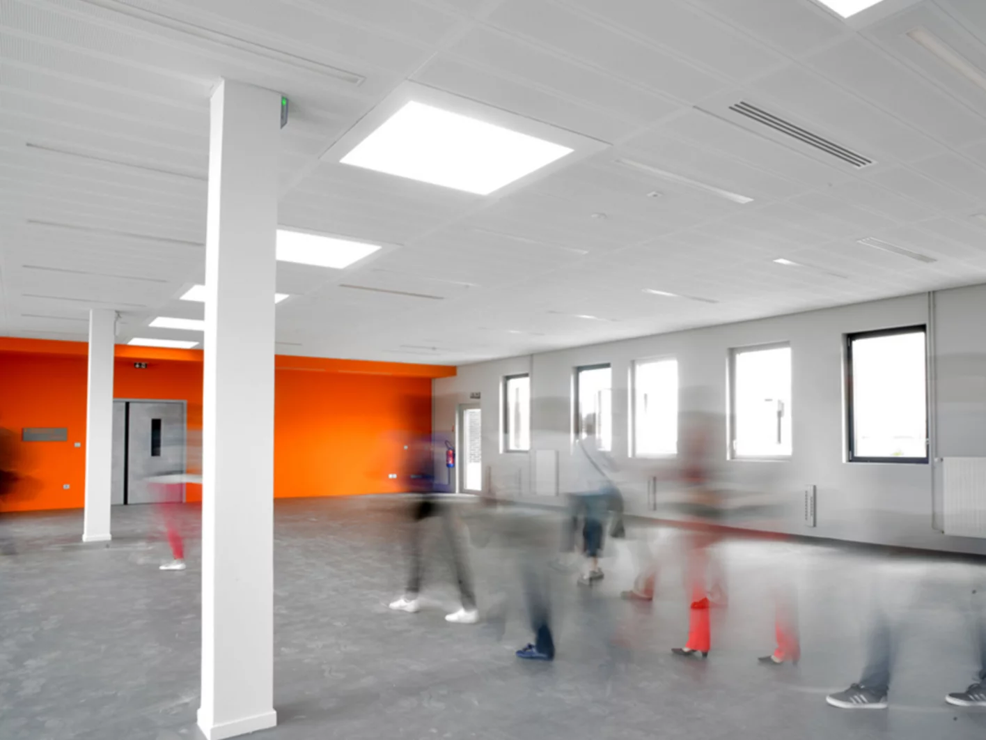 Cleaneo Akustik-Plattendecken: Lochungen und Designs im Vergleich | Knauf