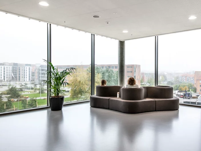 Akustiske løsninger i gips | Knauf Danmark