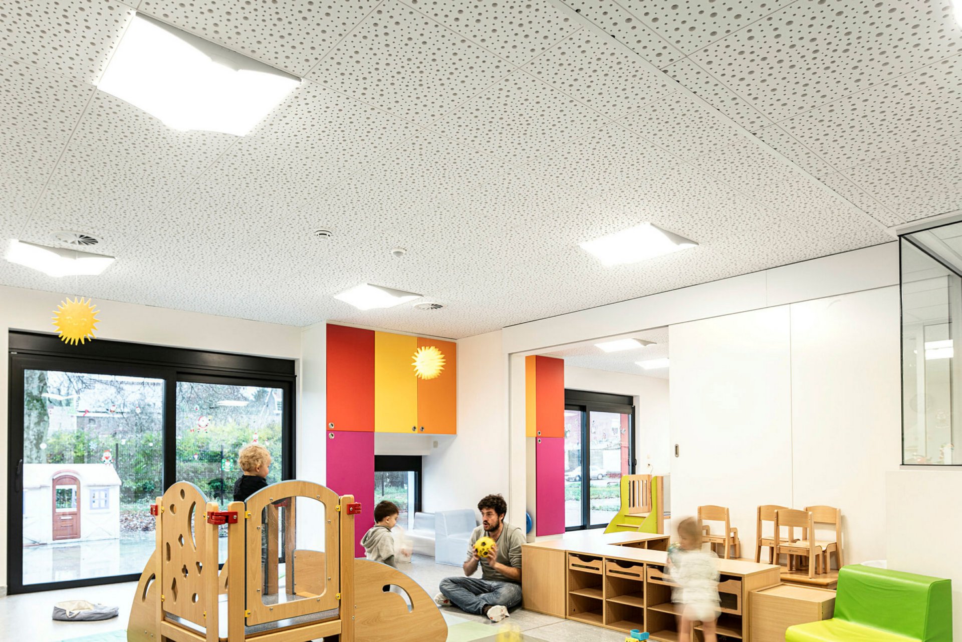 Contur+ akustikplade i gips | Knauf Danoline Danmark